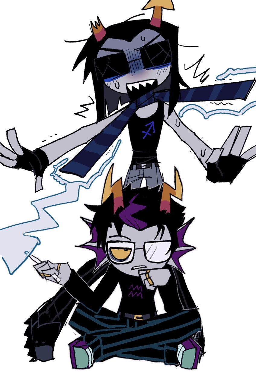 MSPA Booru - 2024 blush empiricist's wand equius zahhak eridan ampora ...