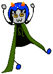 MSPA Booru - animated hysterical-dame nepeta leijon solo transparent ...
