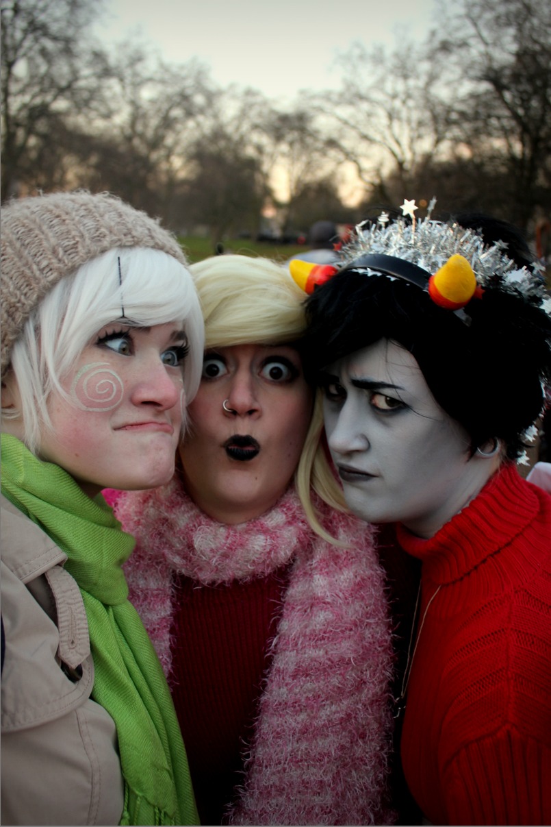 MSPA Booru - body modification callie ohpeee calliope cosplay ...