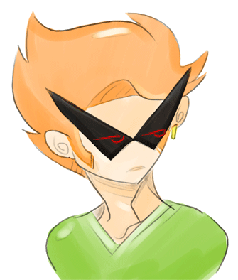 MSPA Booru - animated dirk strider headshot lil hal ninetydrops solo ...