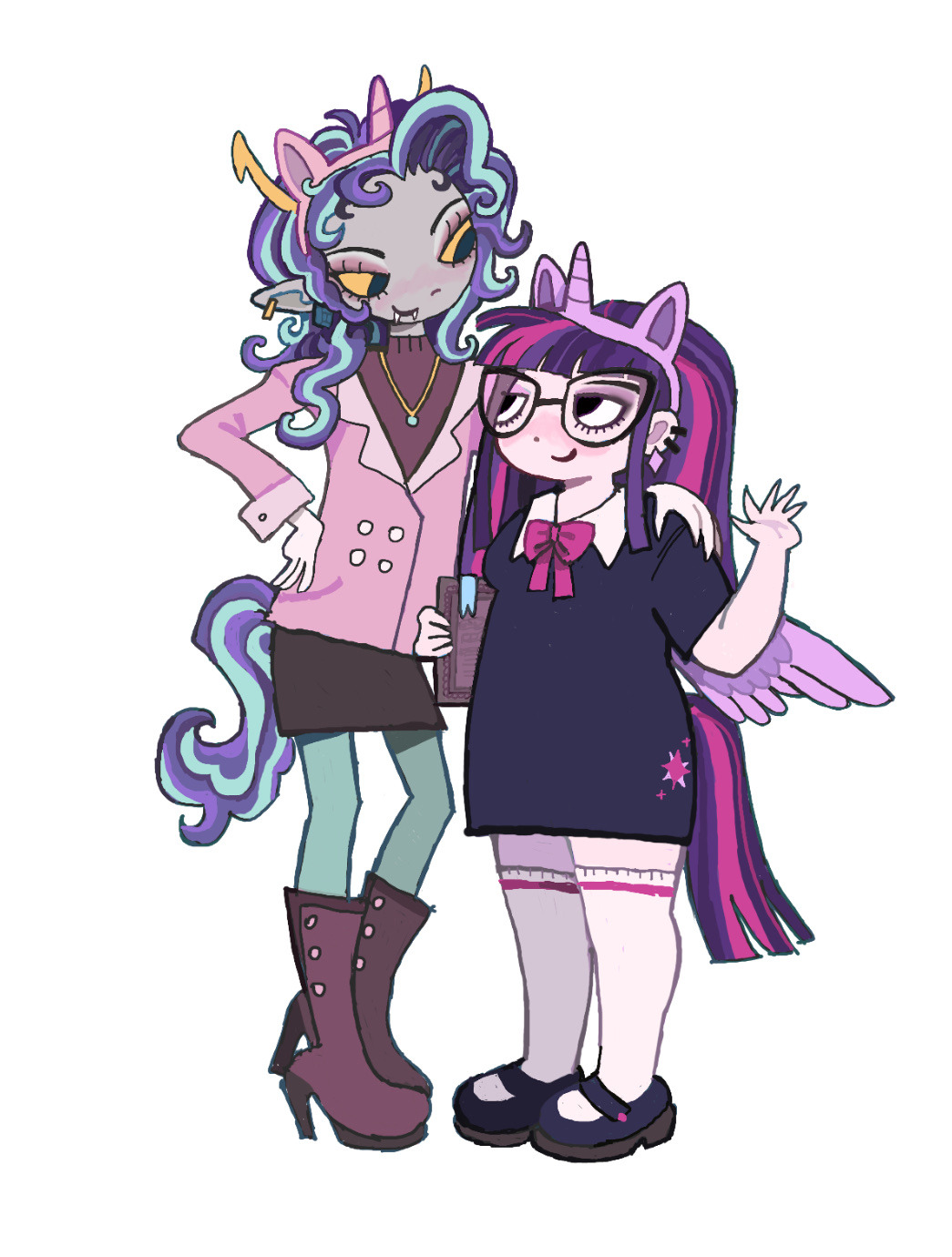 MSPA Booru - 2024 body modification book cosplay crossover fullres ...