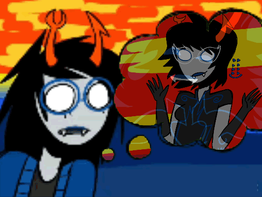 MSPA Booru - 2025 age discrepancy ancest ancestors animated aranea ...