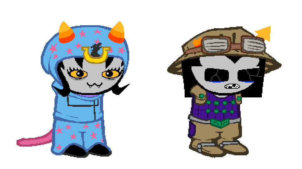 MSPA Booru - 2025 crossover darkplimbo equius zahhak hat image ...