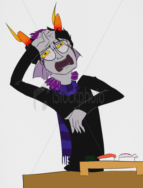 MSPA Booru - crying eridan ampora food parody request saderidan solo ...