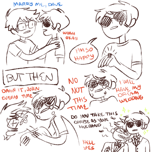 MSPA Booru - comic crying dave strider hammertime highlight color john ...