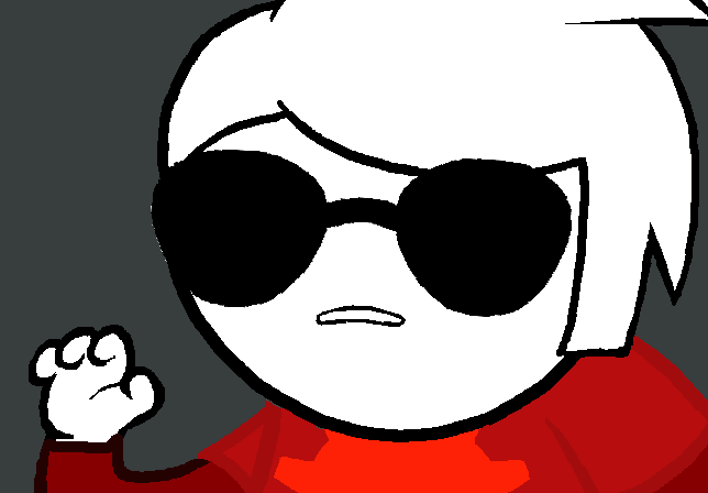 MSPA Booru - animated dave strider eridan ampora godtier image ...