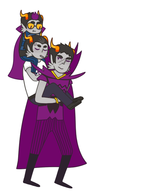 MSPA Booru - amporas ancestors carrying cronus ampora dancestors eridan ...