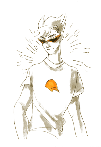 MSPA Booru - 2outlet dirk strider highlight color solo starter outfit ...