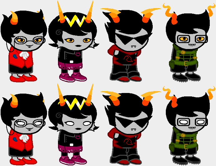 MSPA Booru - 2017 alpha kids au crown dirk strider dream ghost fashion ...