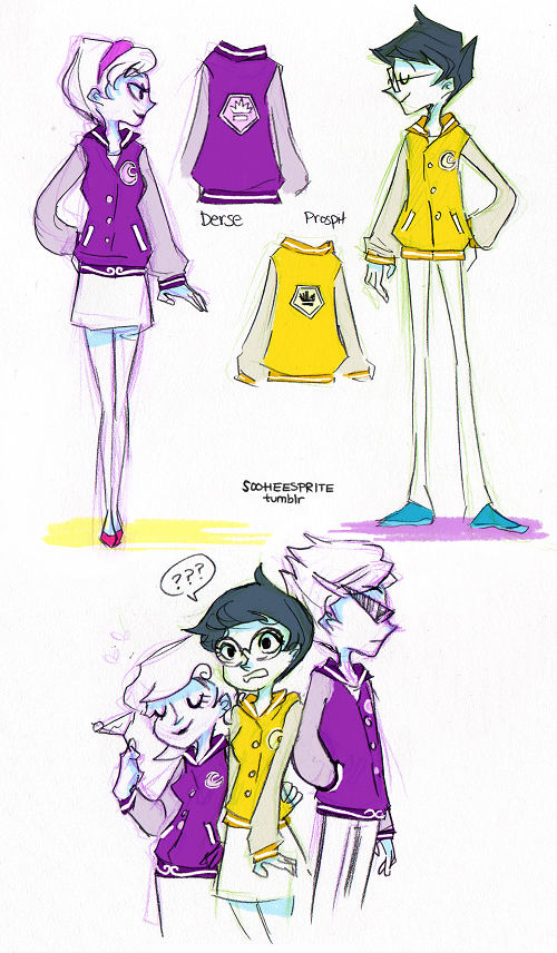 MSPA Booru - 2012 cocktail glass derse dirk strider dreamself jane ...