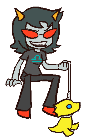 MSPA Booru - animated inkskratches lemonsnout noose solo terezi pyrope ...
