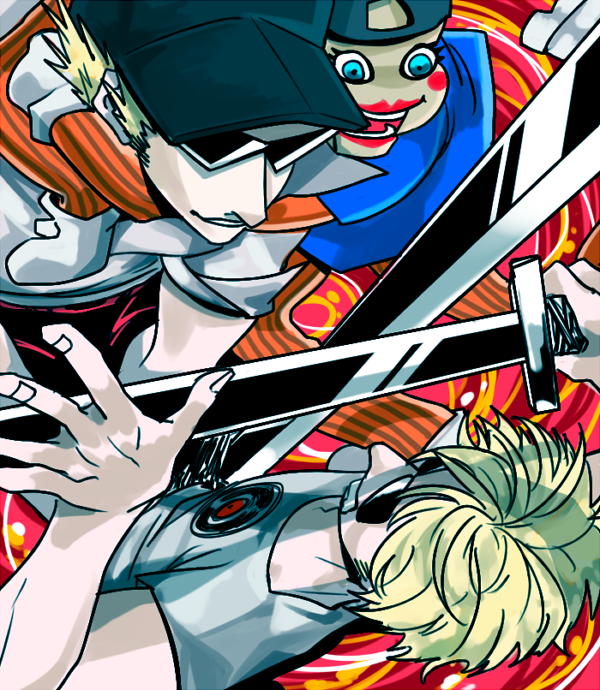 MSPA Booru - bro dave strider katana lil cal starter outfit strife ...