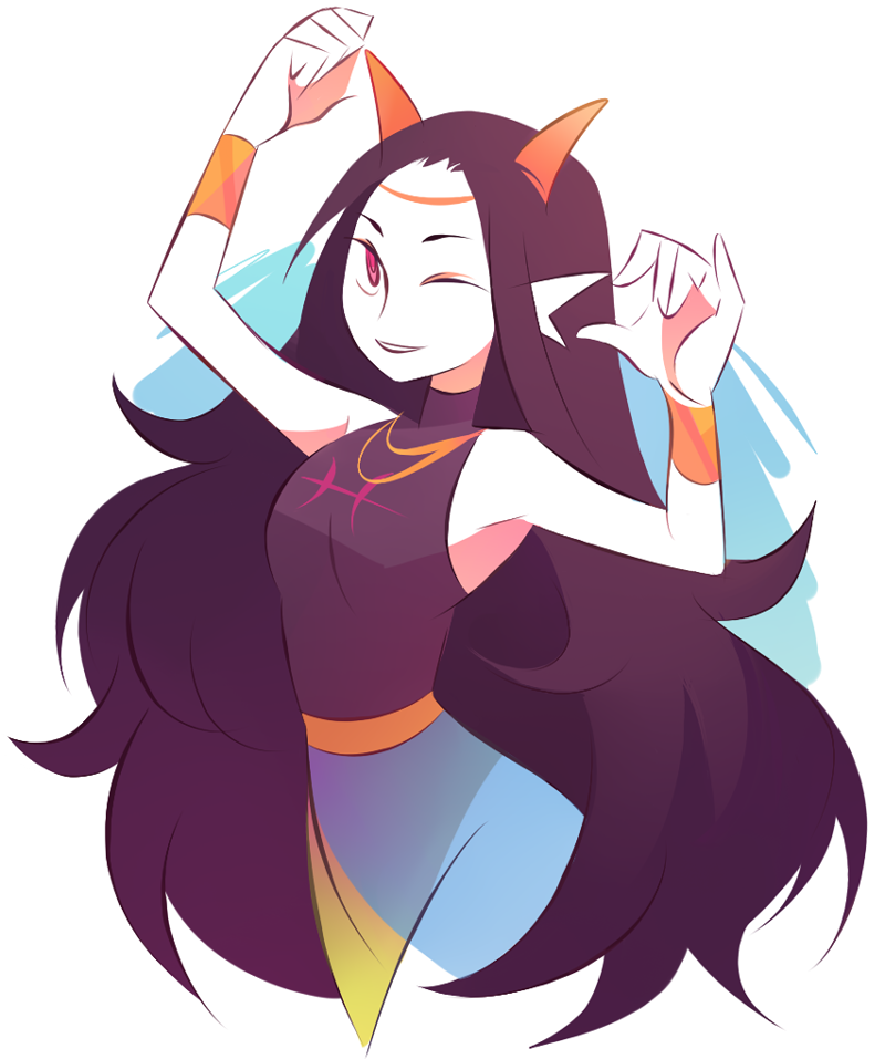 MSPA Booru - 2015 broken source feferi peixes fullres no glasses solo ...