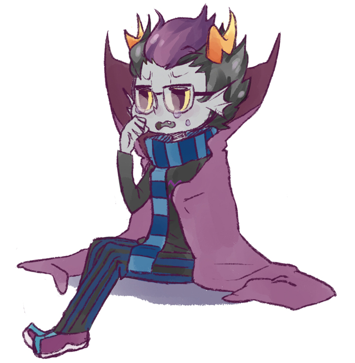 MSPA Booru - crying eridan ampora solo yova | 47455