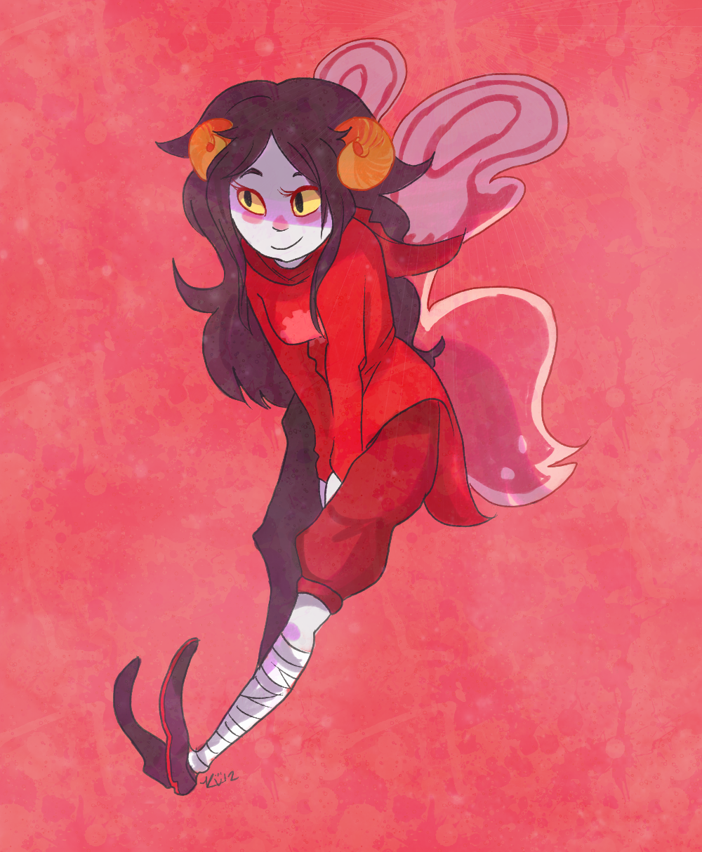 MSPA Booru - aradia megido godtier kitsunekoku maid solo | 35294