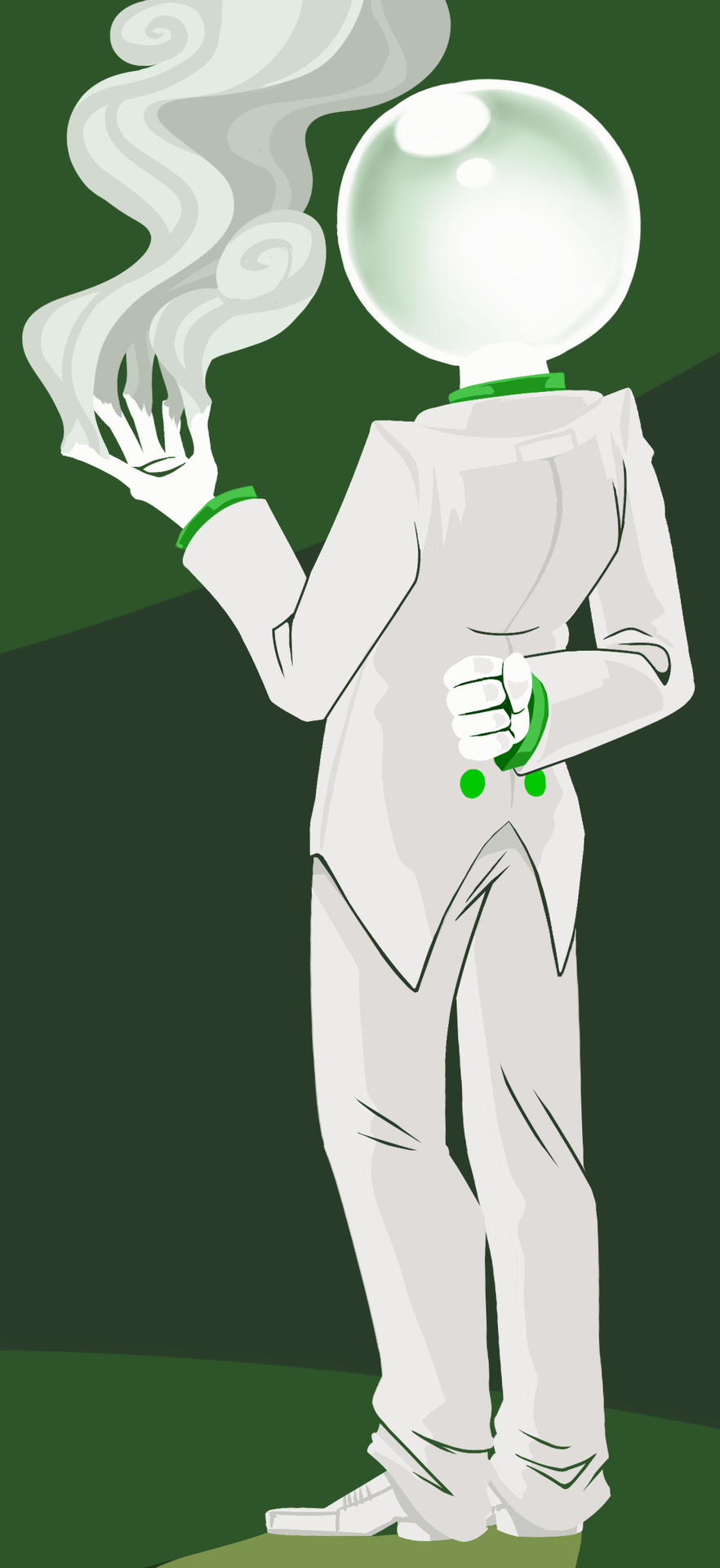 MSPA Booru - back angle doc scratch iridium solo | 69209