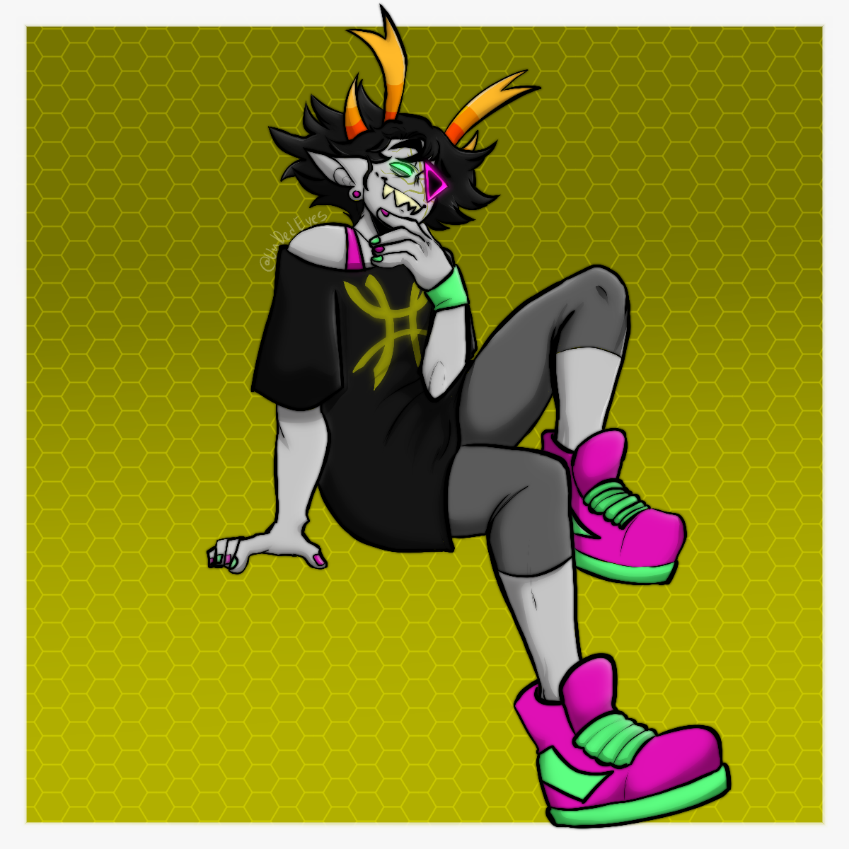 MSPA Booru - cirava hermod disintegore hiveswap panel redraw psionics ...