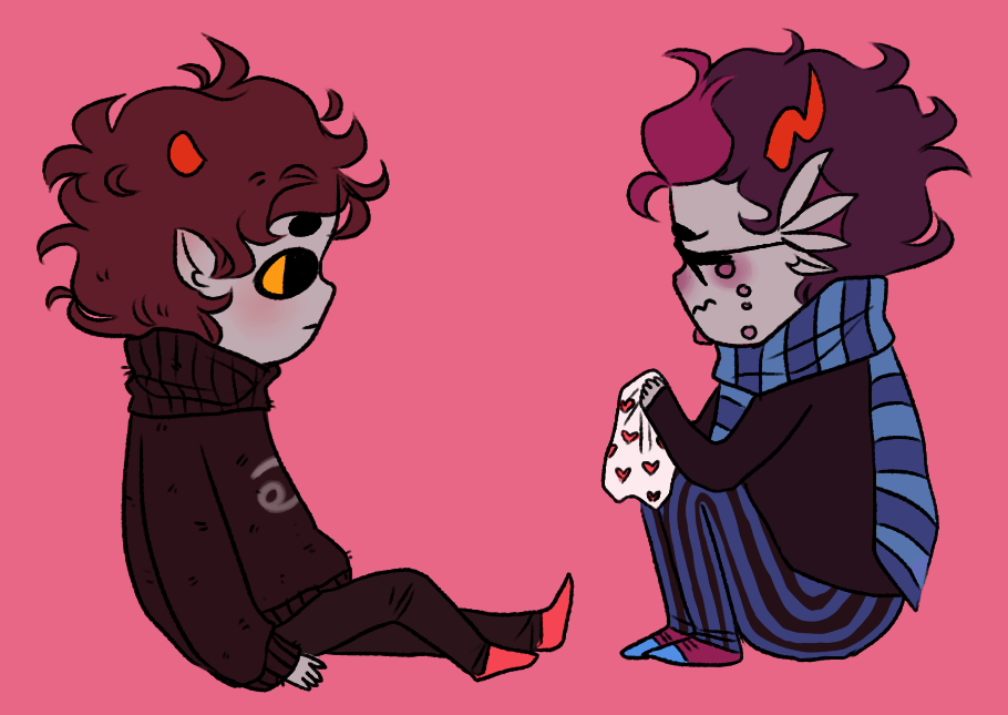 MSPA Booru - angeltier crying eridan ampora karkat vantas profile | 105967