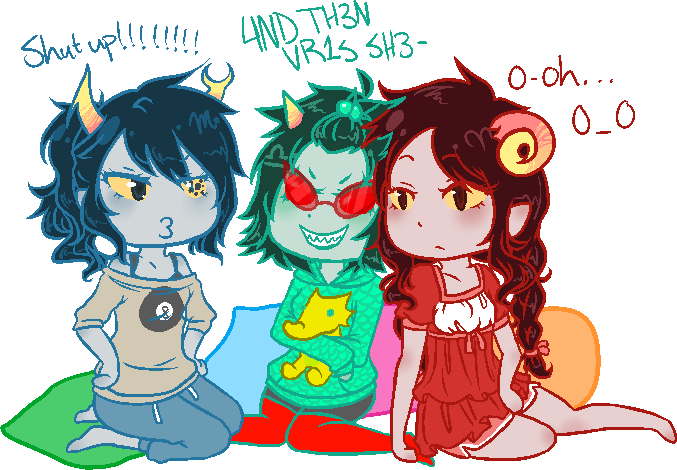 MSPA Booru - aradia megido barefoot h-e-l-l-oxxk-i-t-t-y kneeling ...