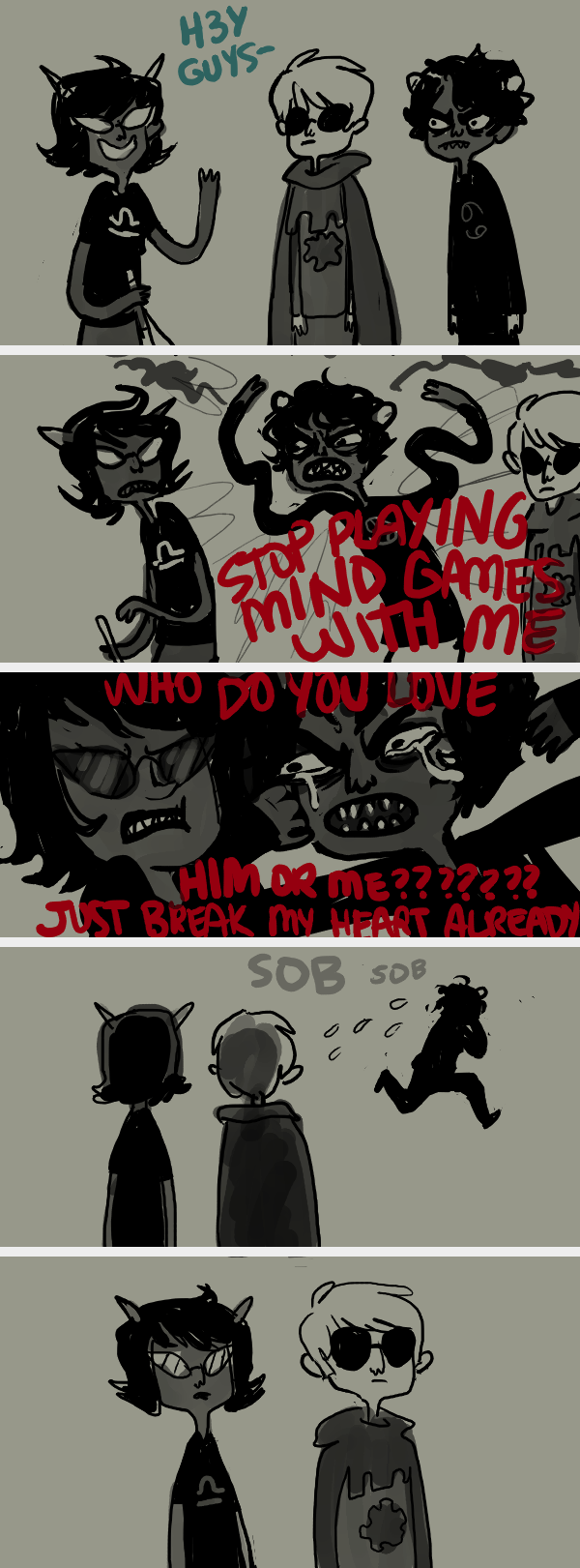 MSPA Booru - chazzerpan comic crying dave strider godtier highlight ...