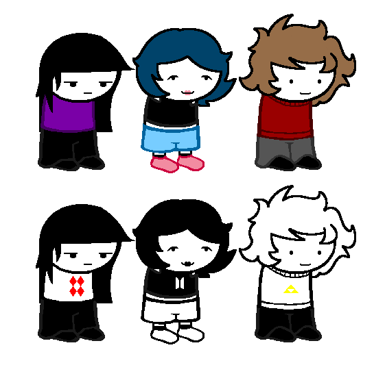 MSPA Booru - 2025 abby chestfreak fullres jaggy lines percy ...