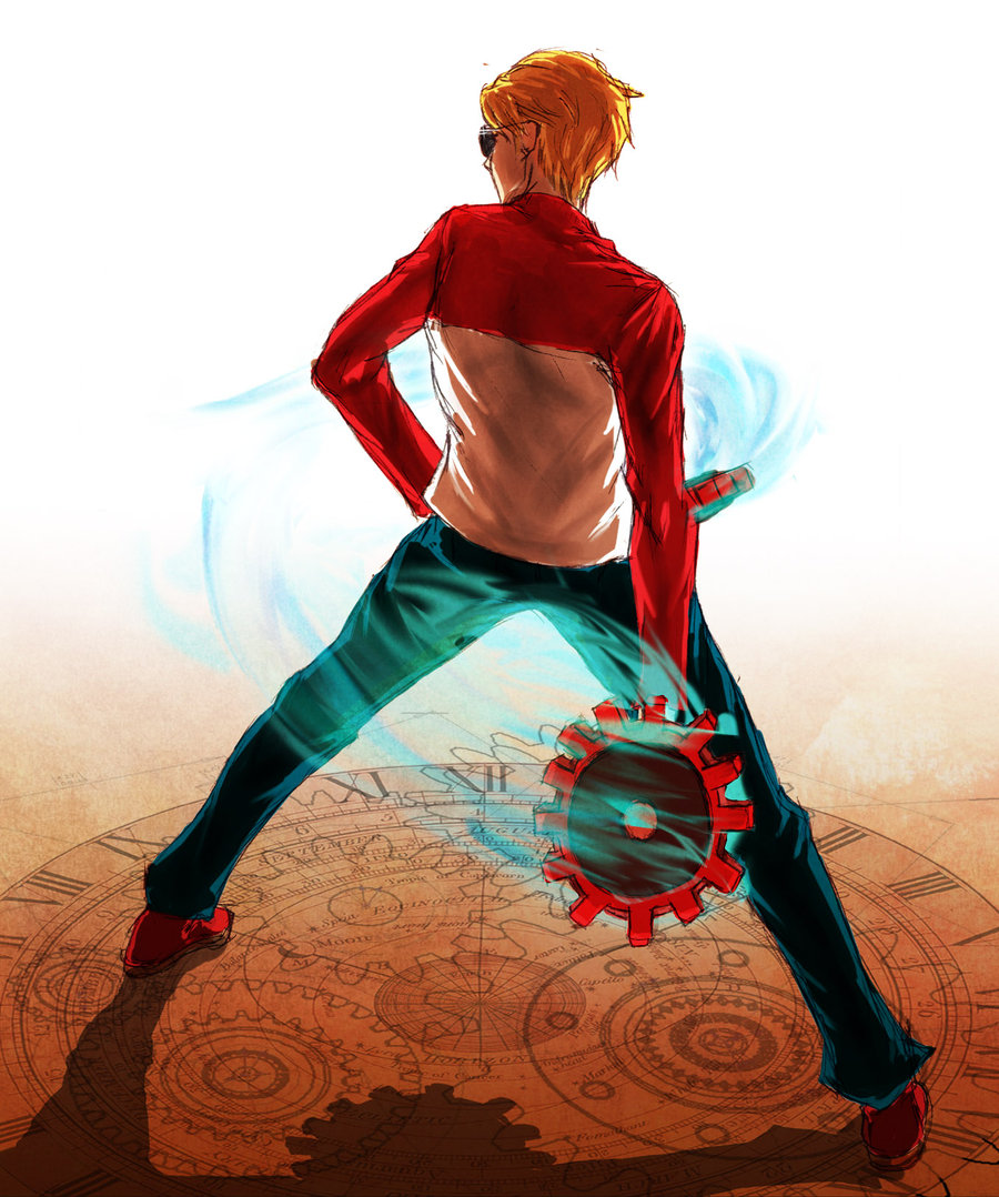 MSPA Booru - back angle dave strider red baseball tee solo timetables ...