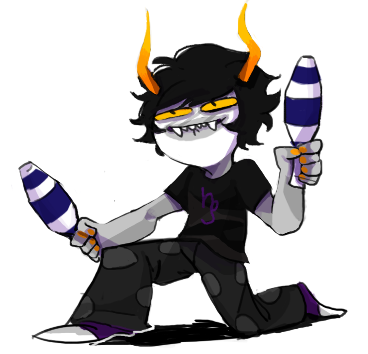 MSPA Booru - deuce clubs gamzee makara kneeling solo suma | 116930