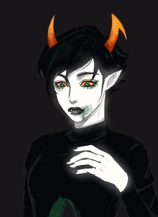 MSPA Booru - 2023 blood fiolans headshot kanaya maryam limited palette ...