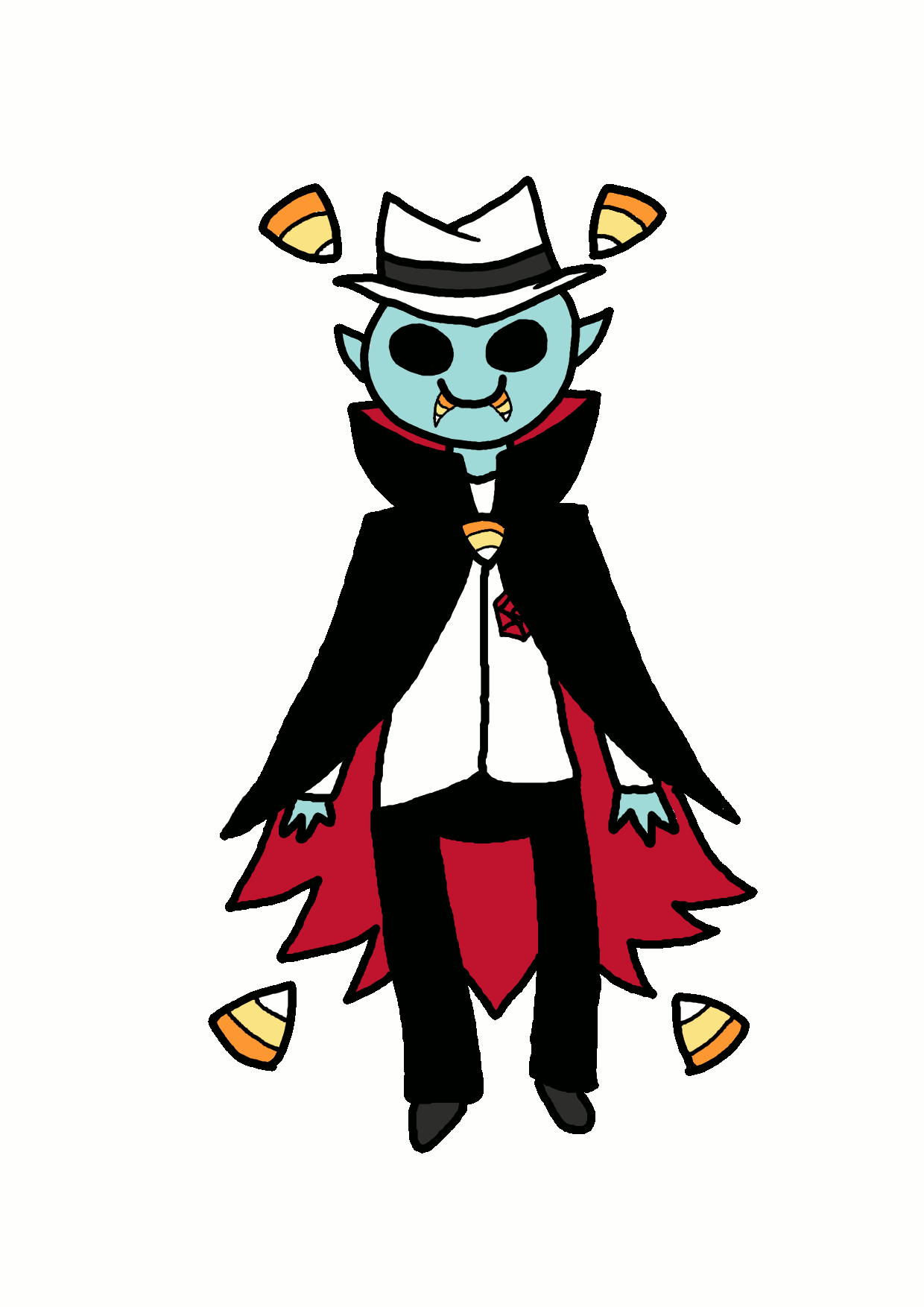 MSPA Booru - 2013 animated candy corn candy corn vampire loquaciouslass problem sleuth problem ...