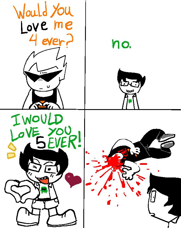 MSPA Booru - 2024 blood comic darkredrice dead dirk strider fullres ...