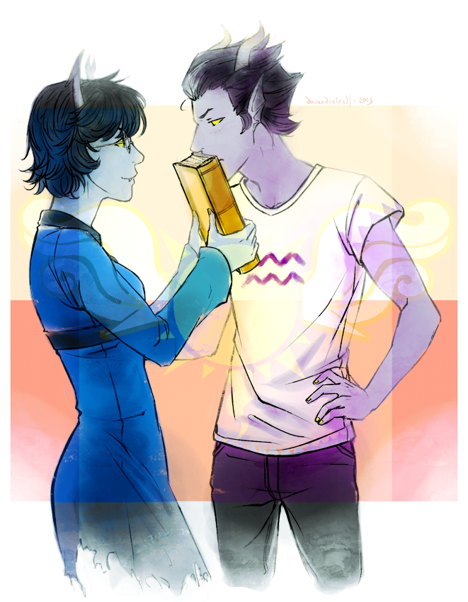 MSPA Booru - aranea serket book cronus ampora dancestors dareedse | 91534