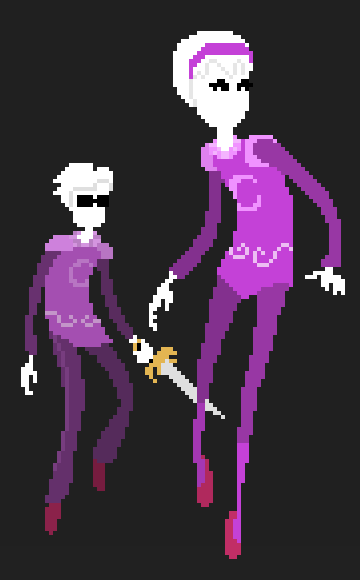 MSPA Booru - dave strider deleted source dreamself pixel pixelatedcrown ...