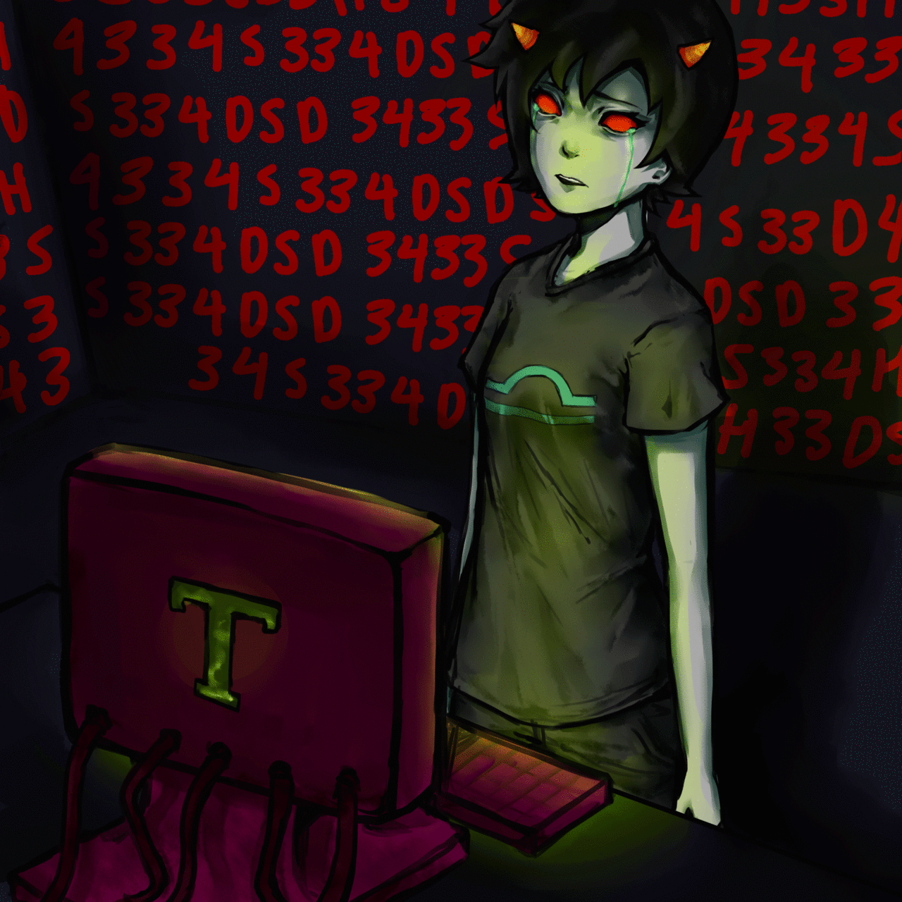 MSPA Booru - animated cheese3d computer crying no glasses panel redraw ...