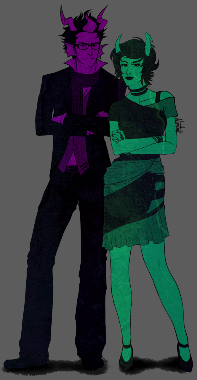 MSPA Booru - crossover eridan ampora kanaya maryam monstart what not to ...