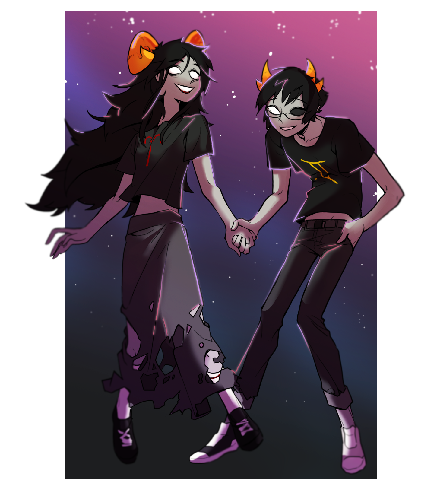 MSPA Booru - 2019 2spooky aradia megido dead aradia fullres half ghost ...