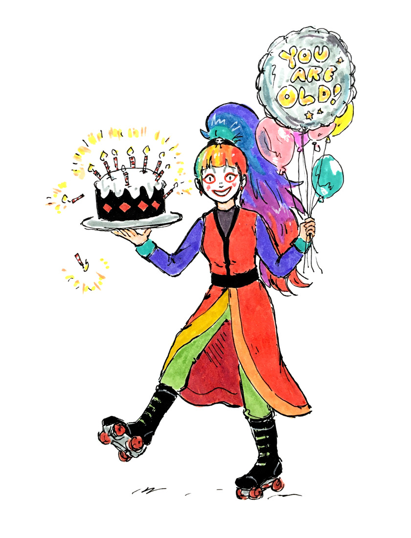 MSPA Booru - 2021 cake fullres joculine psycholonials solo tinsil | 176648