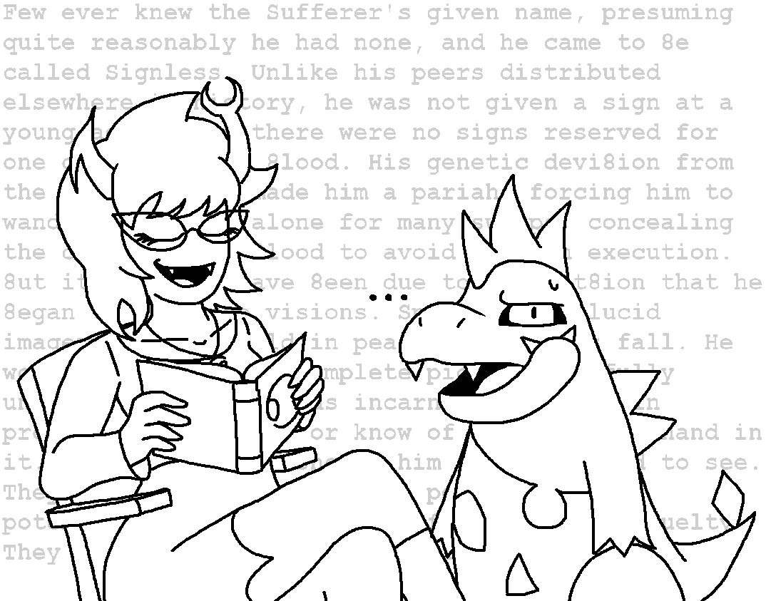 MSPA Booru - 2025 aranea serket book dancestors frigiddoctoratus ...