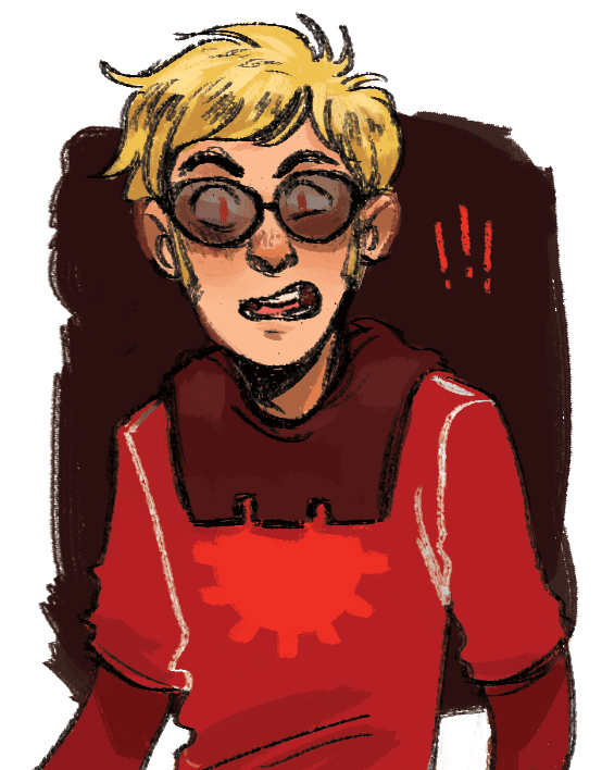 MSPA Booru - ! animated dave strider godtier knight panel redraw solo ...