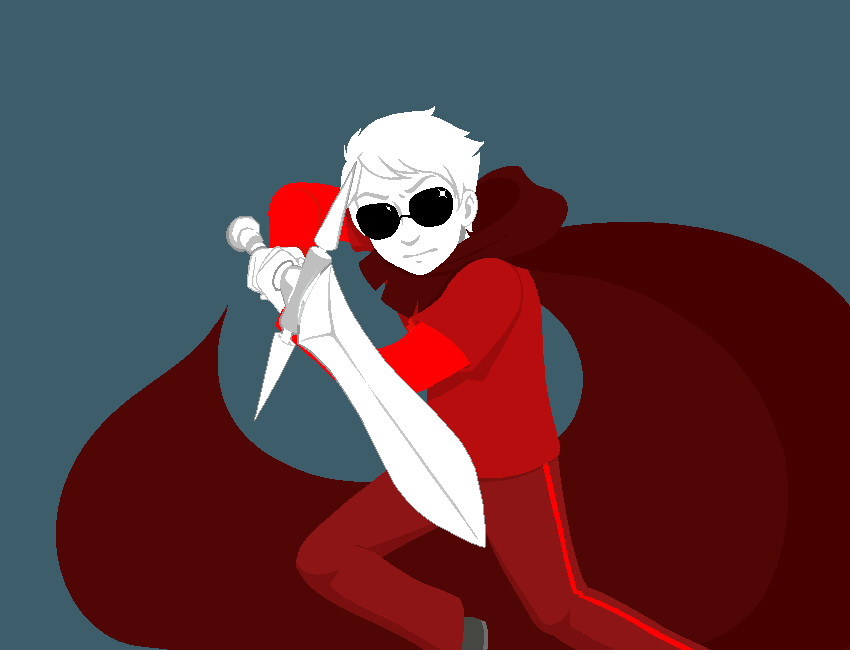 MSPA Booru - caledfwlch dave strider flash asset godtier knight rendigo ...