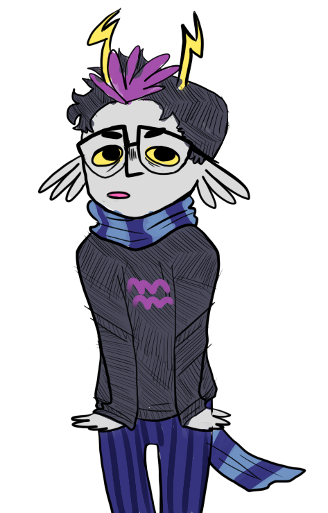 MSPA Booru - broken source dandy eridan ampora solo | 35371