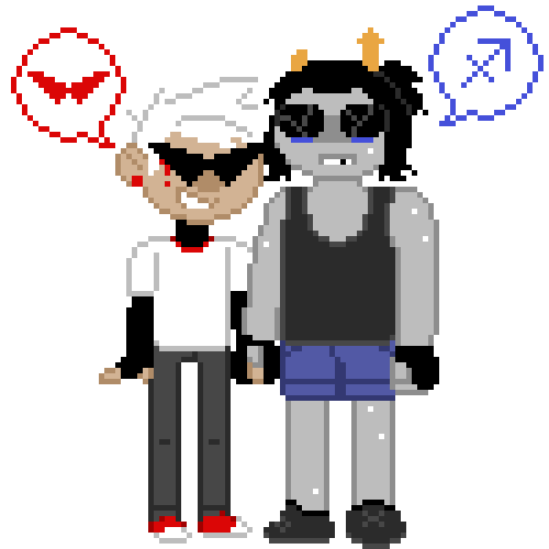 MSPA Booru - carousel equius zahhak holding hands hypeswap lil hal ...