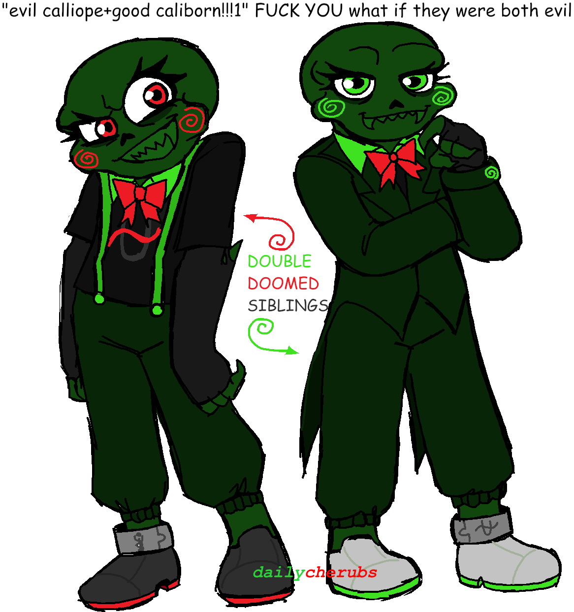 MSPA Booru - 2024 caliborn calliope cherubim daily dailycherubs fullres ...