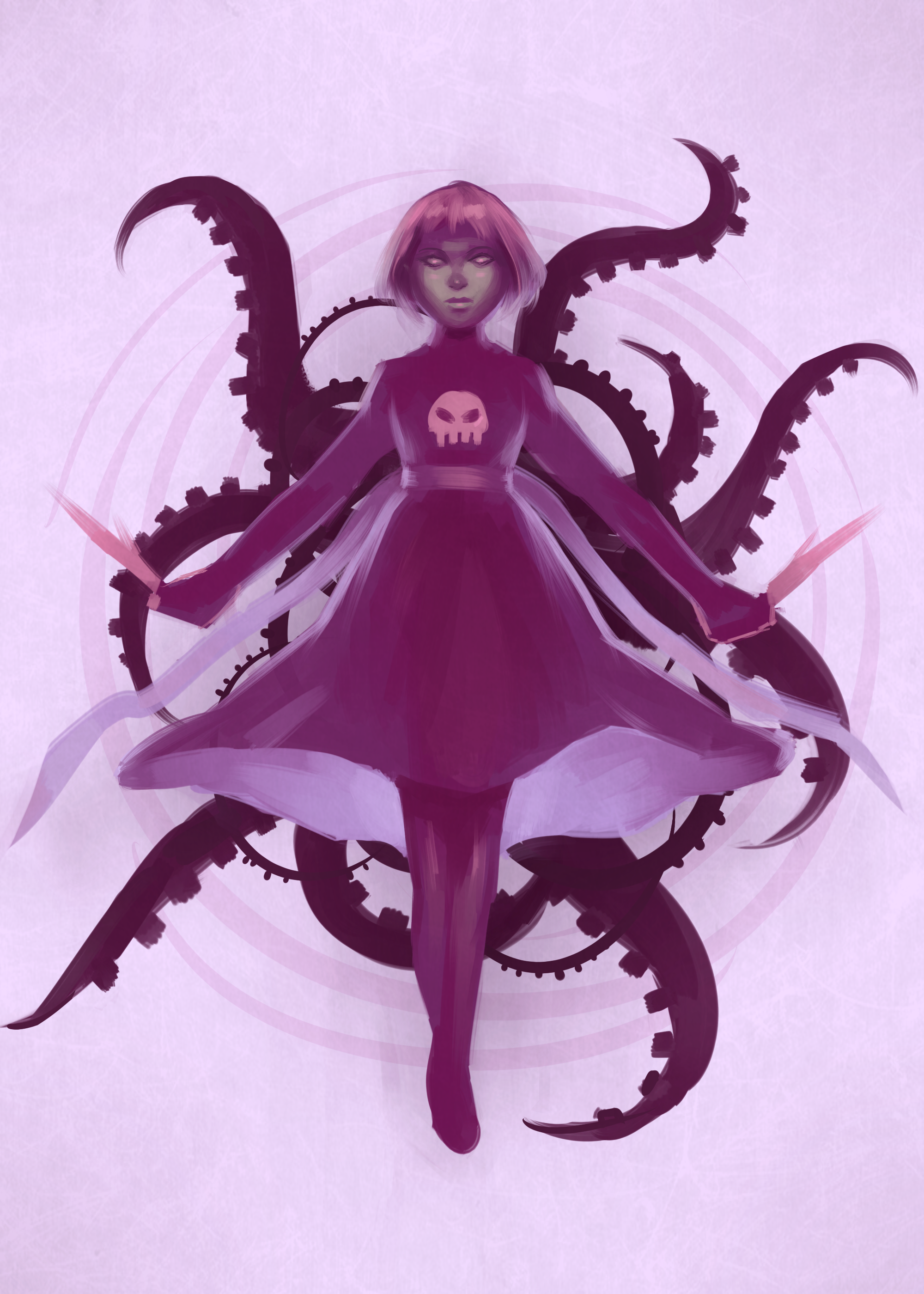 MSPA Booru - 2015 black squiddle dress circlejourney fullres grimdark ...