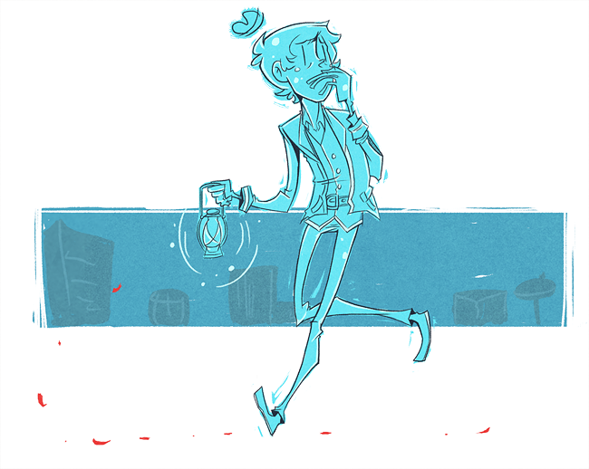 MSPA Booru - amnesia: the dark descent crossover detectivedeathmachine ...