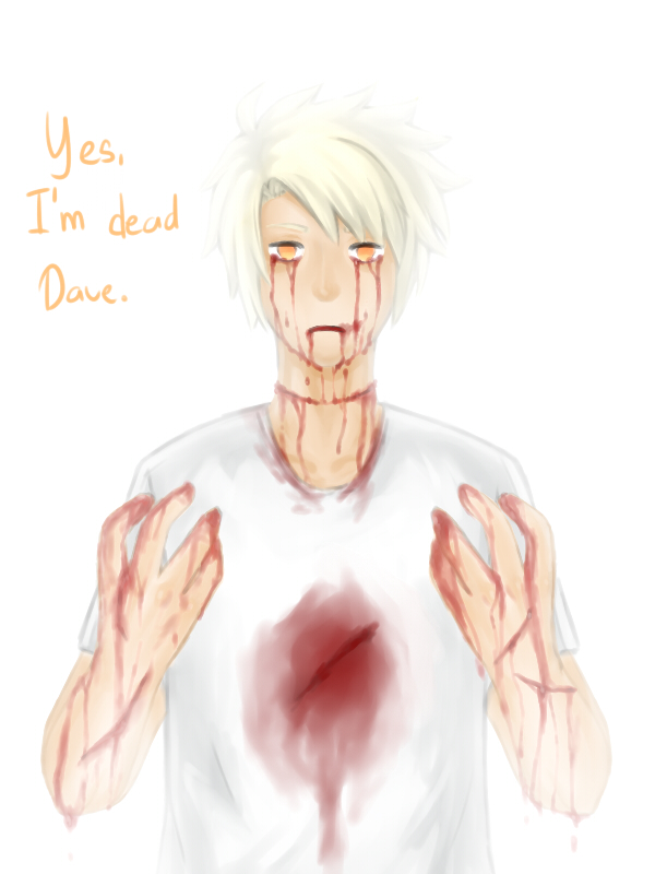 MSPA Booru - 2012 blakkensoul blood dead dirk strider fullres no ...