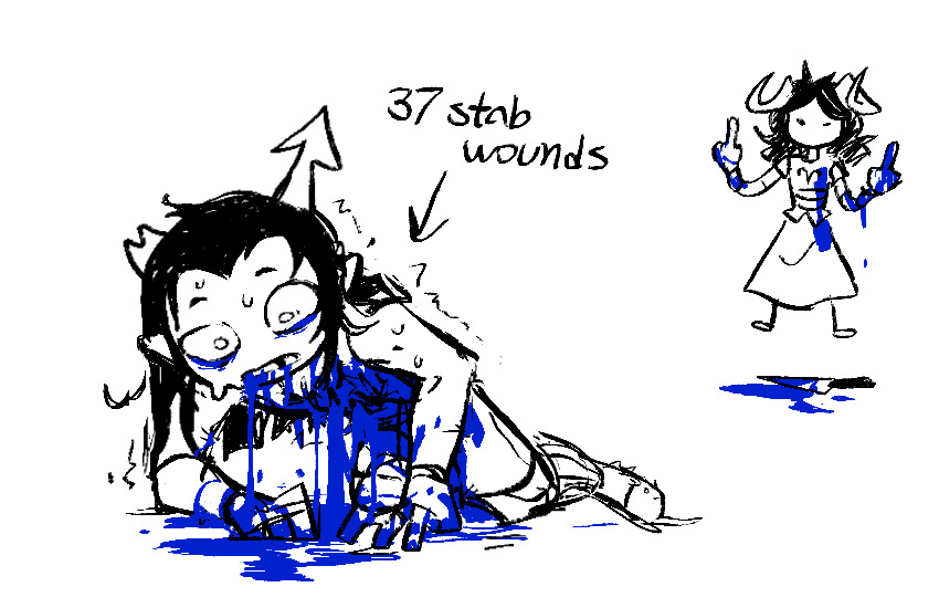 MSPA Booru - 2024 aradia megido aradiabot blood detroit: become human ...