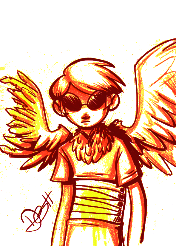 MSPA Booru - davesprite injured davesprite retrodynamics solo sprite ...