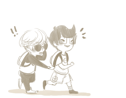 MSPA Booru - ! animated chibi dave strider ectobiolodaddy grayscale ...