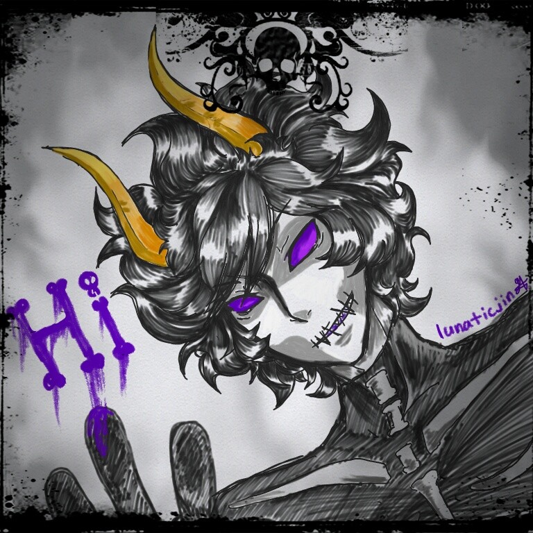 MSPA Booru - 2013 chucklevoodoos dancestors fullres headshot kurloz ...