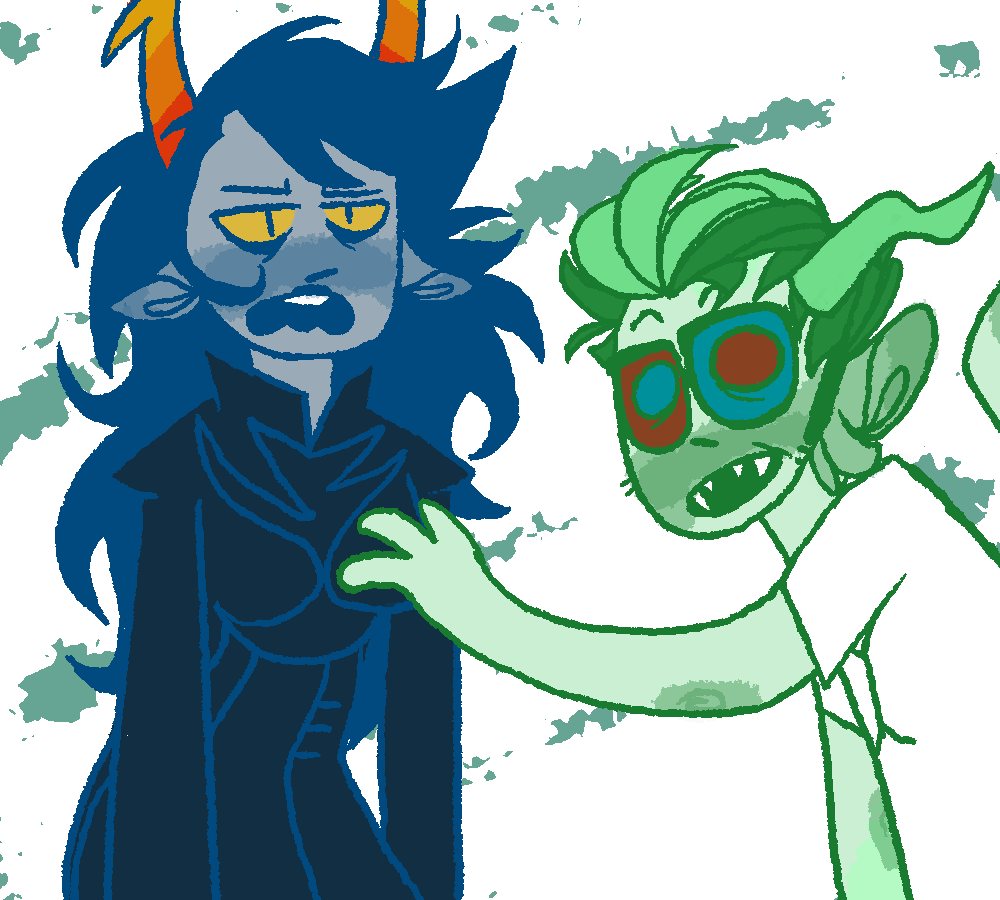MSPA Booru - age discrepancy ancestors ask erisolsprite marquise ...